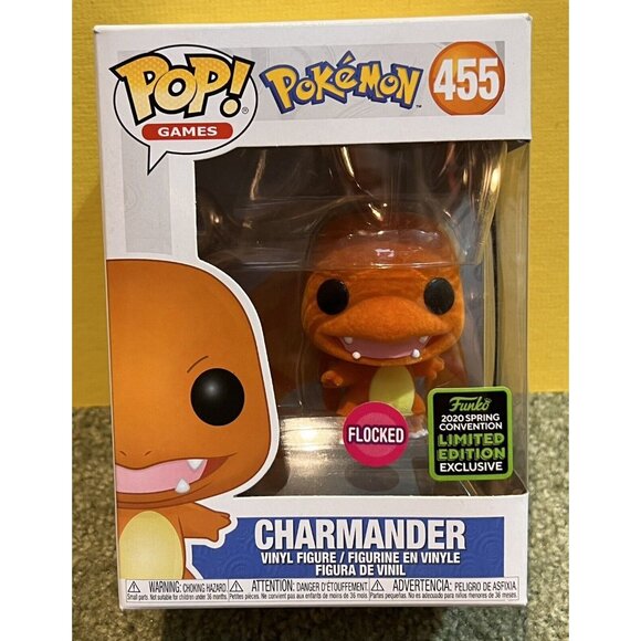 Funko | Toys | New 220 Funko Pop 455 Pokmon Charmander Figure Summer ...